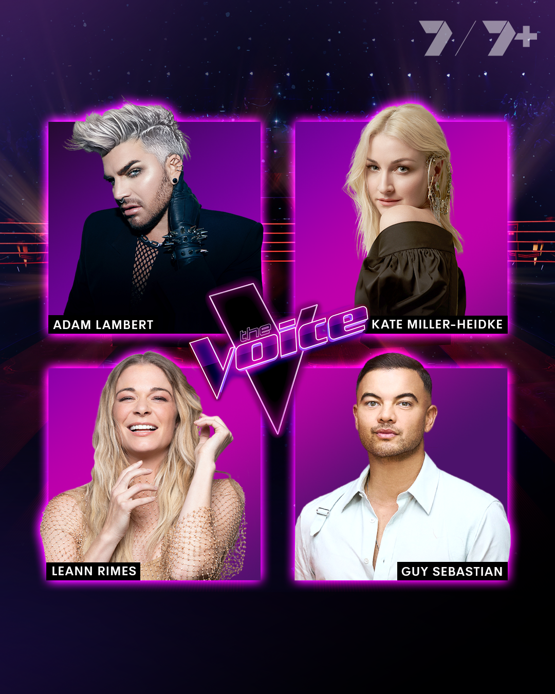 The Voice Australia Welcomes New Superstar Coaches - ITV Studios Australia